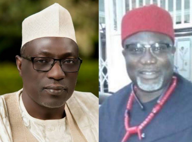 Dr. Kalu Congratulates Sen Makarafi On His Emergence As Secretary To ...