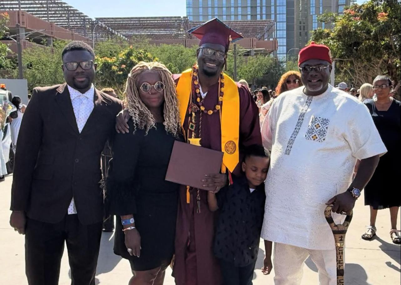 Chief Kalu's Son, Chukwuemeka, Achieves Academic Milestone In The US ...