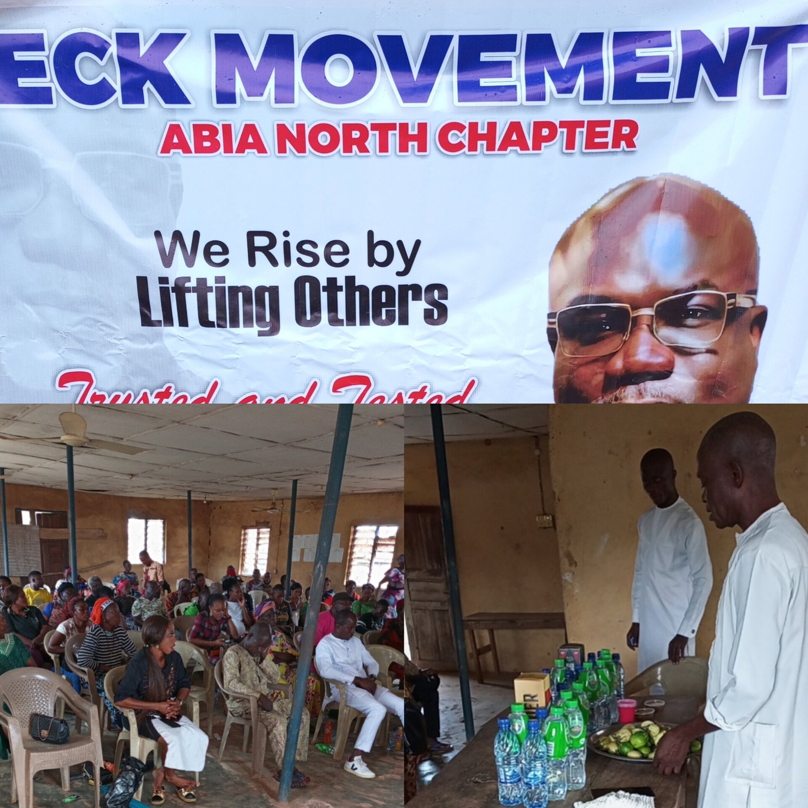 E.C.K Movement Abia North Chapter Rallies Behind It's Leader ECK News